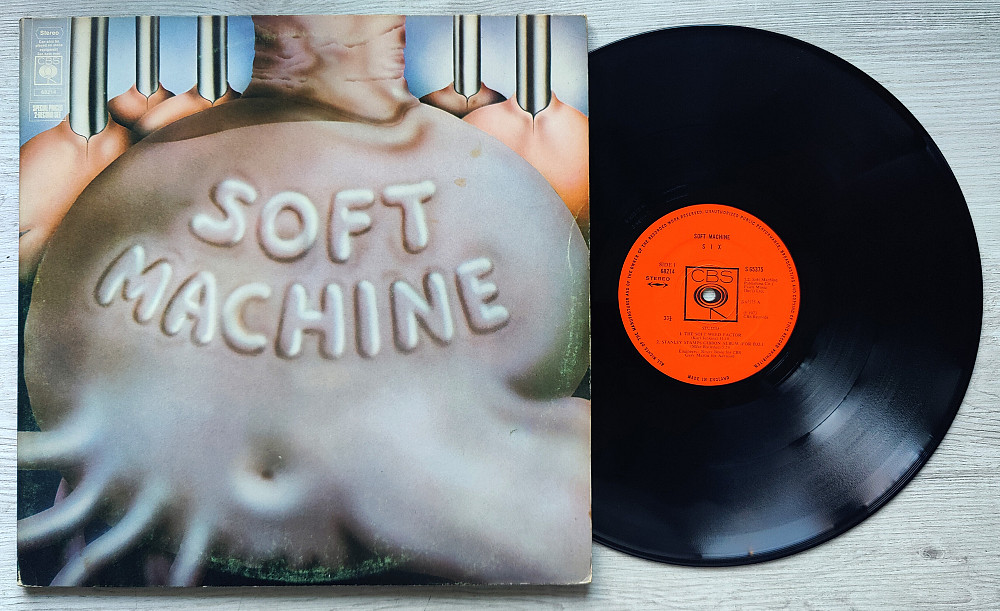 Soft Machine ‎– 6 2LP (England, CBS) | Виниловые пластинки на Vinyl.com.ua