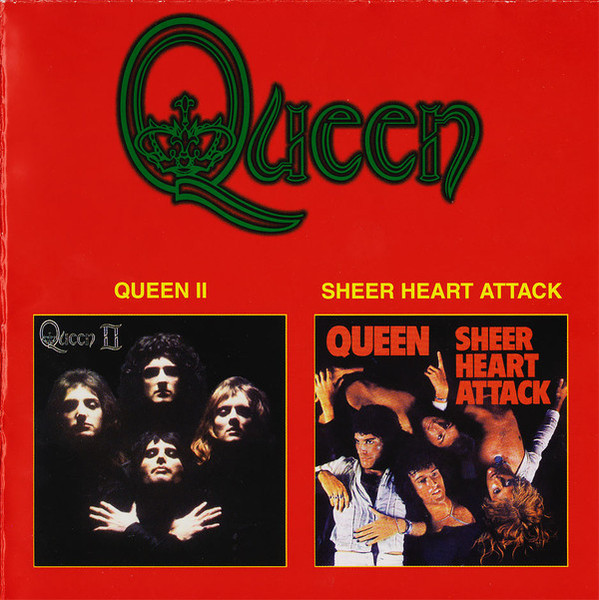 Queen – Queen II / Sheer Heart Attack | Компакт-диски на Vinyl.com.ua