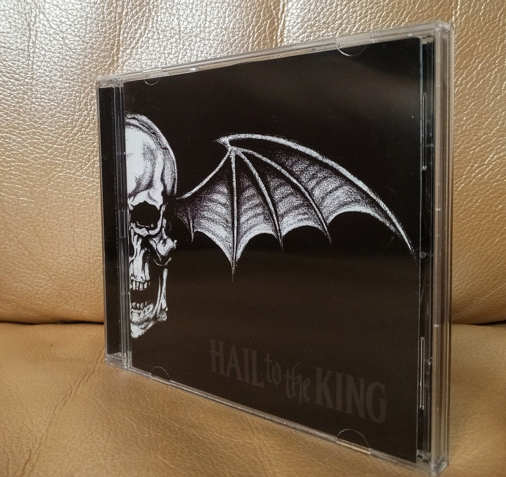 Avenged Sevenfold - Hail To The King | Компакт-диски на Vinyl.com.ua