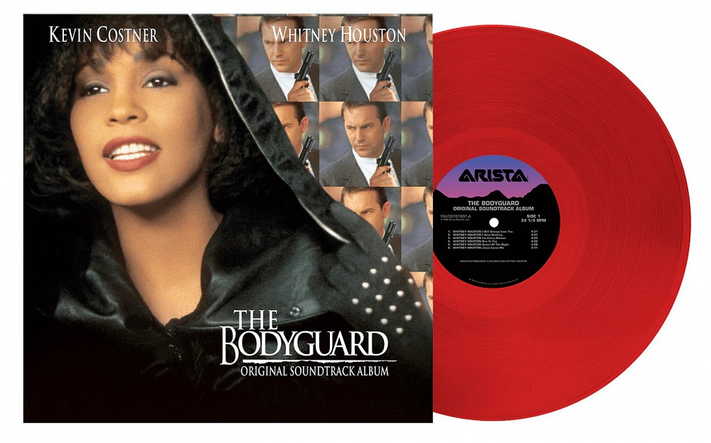 The Bodyguard (Original Soundtrack Album) (1992/2022) Red vinyl ...