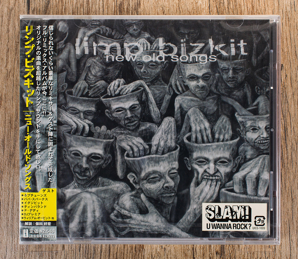 Limp Bizkit - New Old Songs (Японія) | Компакт-диски на Vinyl.com.ua