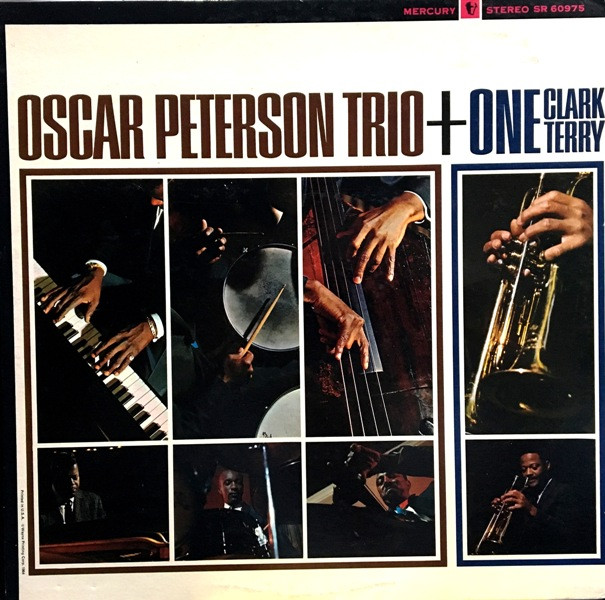 Oscar Peterson Trio + Clark Terry – Oscar Peterson Trio + One ...