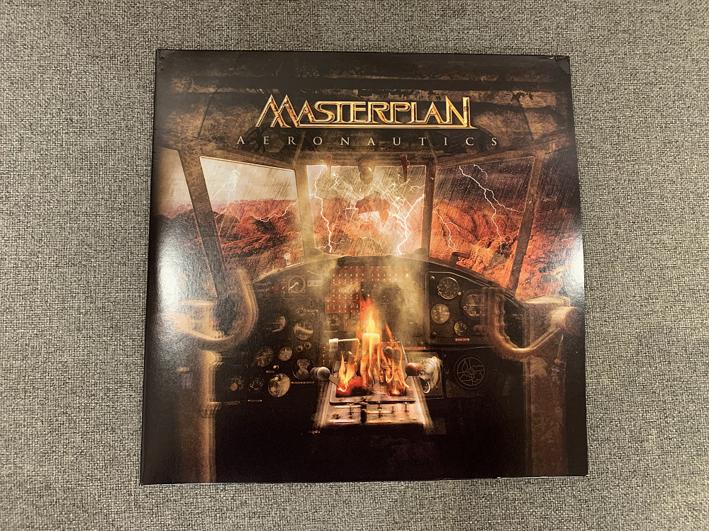 Продам вініл Masterplan Aeronautics | Виниловые пластинки на Vinyl.com.ua