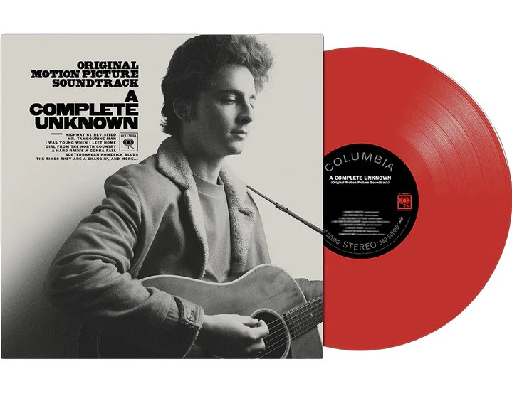 Timothée Chalamet - A Complete Unknown (Soundtrack) | Vinyl.com.ua