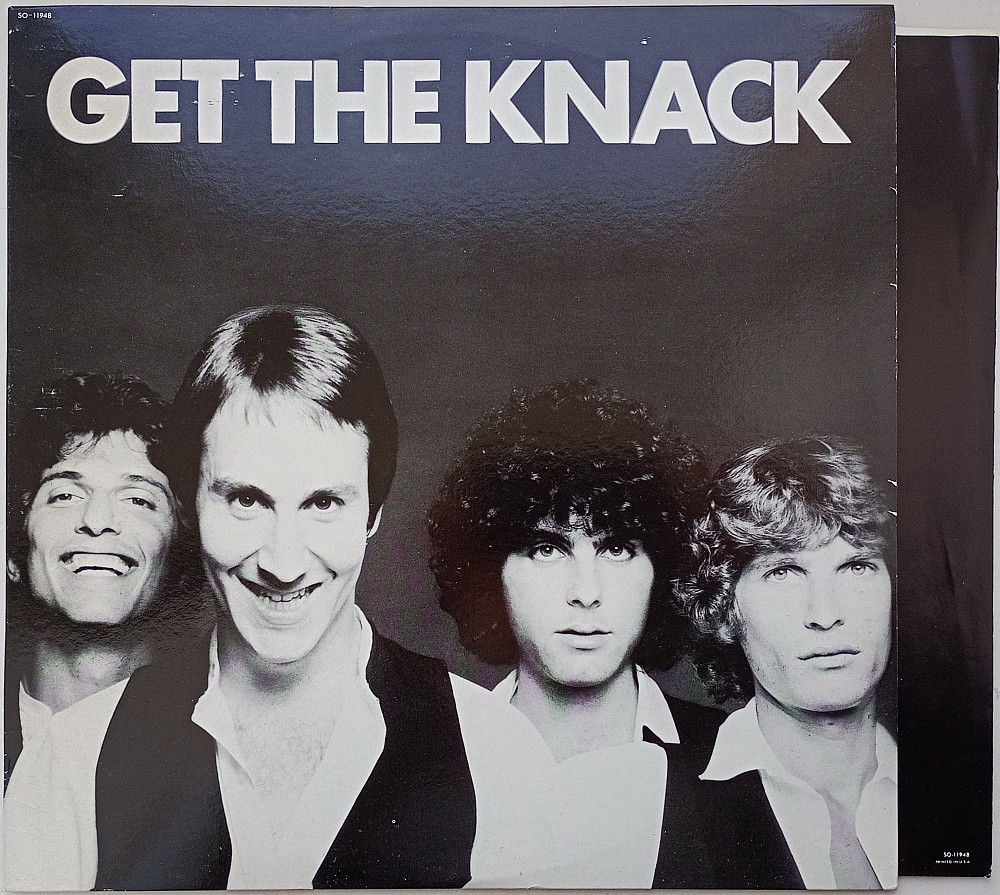 THE KNACK Get The Knack LP EX+/EX | Вінілові платівки на Vinyl.com.ua