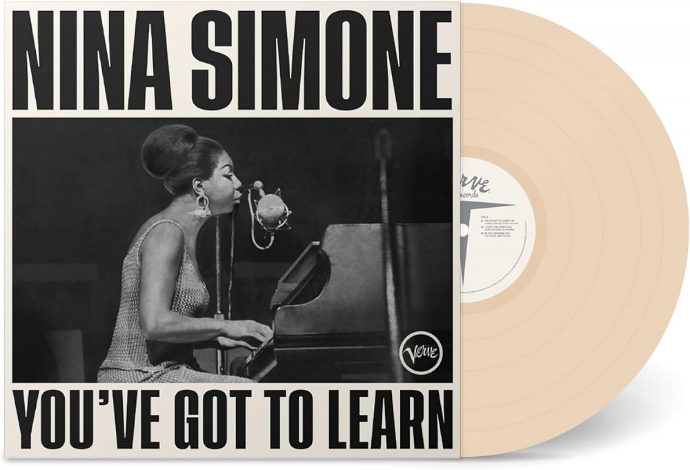 Nina Simone - You've Got To Learn (2023) Cream vinyl | Виниловые пластинки на Vinyl.com.ua