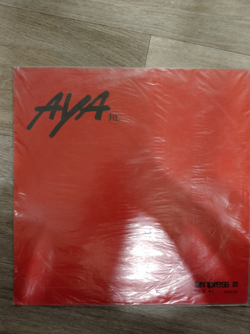 Aya RL (LP 1986) | Виниловые пластинки на Vinyl.com.ua