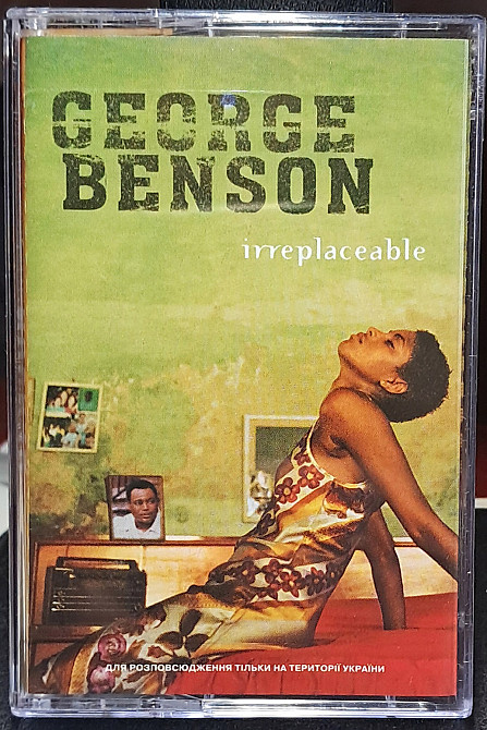 George Benson - irreplaceable | Студийные кассеты на Vinyl.com.ua