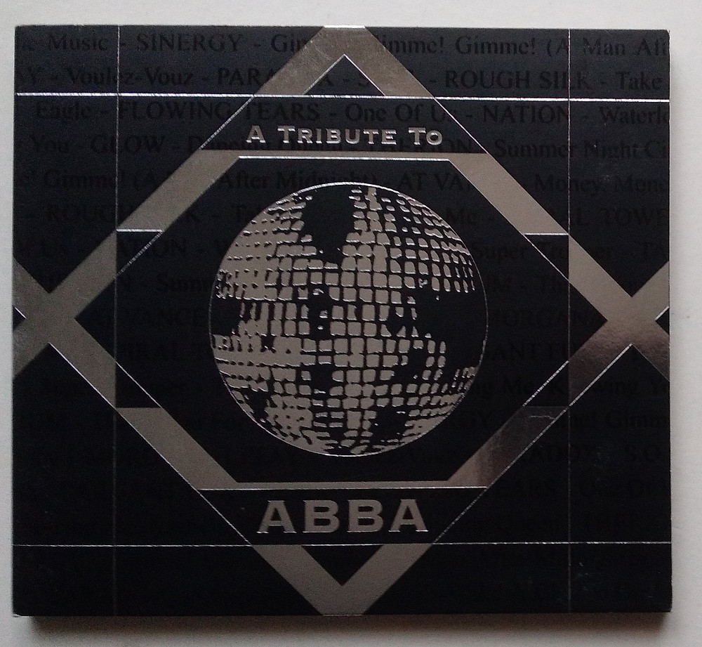 A Tribute To ABBA CD Digipak Фірмовий ( Heavy Metal Group ) | Vinyl.com.ua