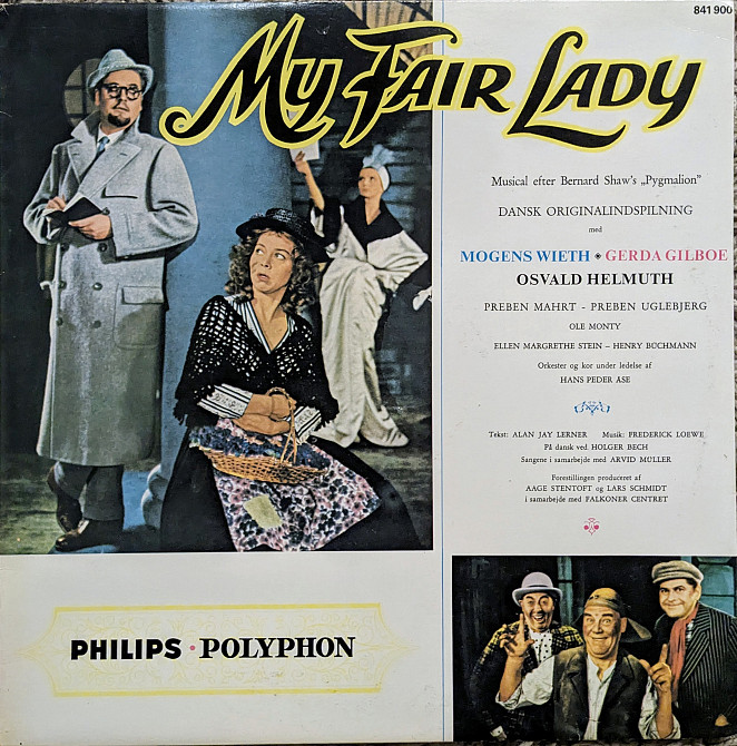 Mogens Wieth, Gerda Gilboe, Osvald Helmuth – My Fair Lady | Вінілові ...