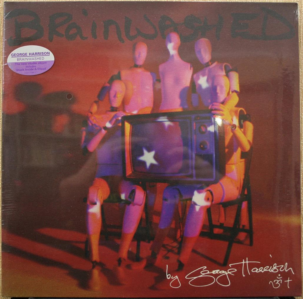 George Harrison - Brainwashed | Vinyl.com.ua