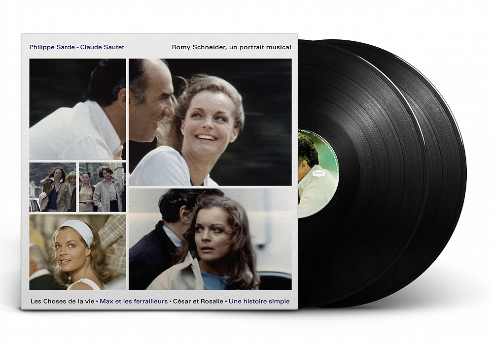 Philippe Sarde - Romy Schneider, un portrait musical | Виниловые ...