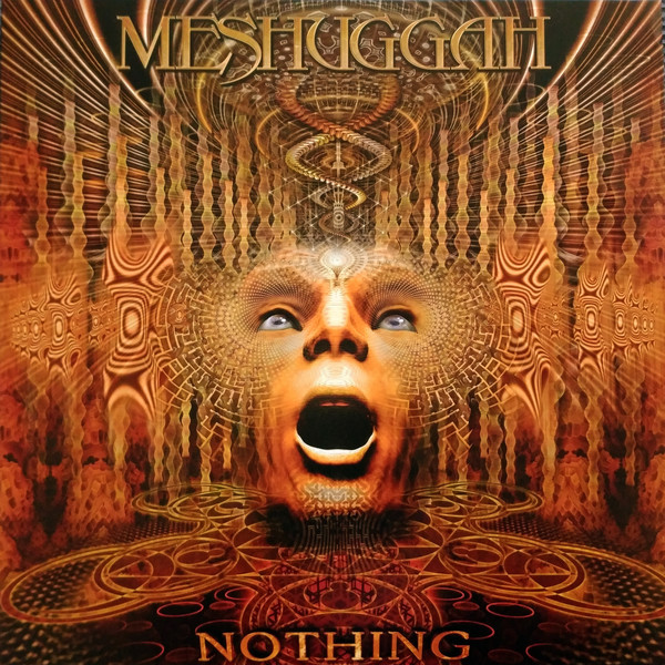 Meshuggah ‎ (Nothing) 2002. (2LP). 12. Vinyl. Пластинки. Germany. S/S ...