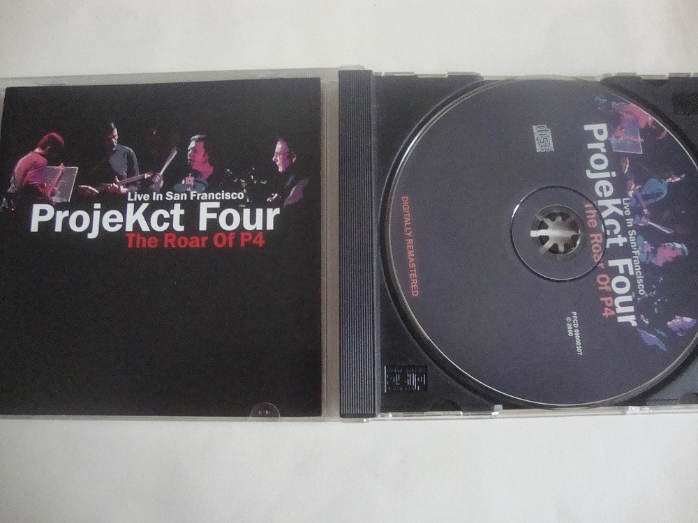 PROJEKCT FOUR THE ROAD OF P4 LIVE IN SAN FRANCISCO | Компакт-диски на ...