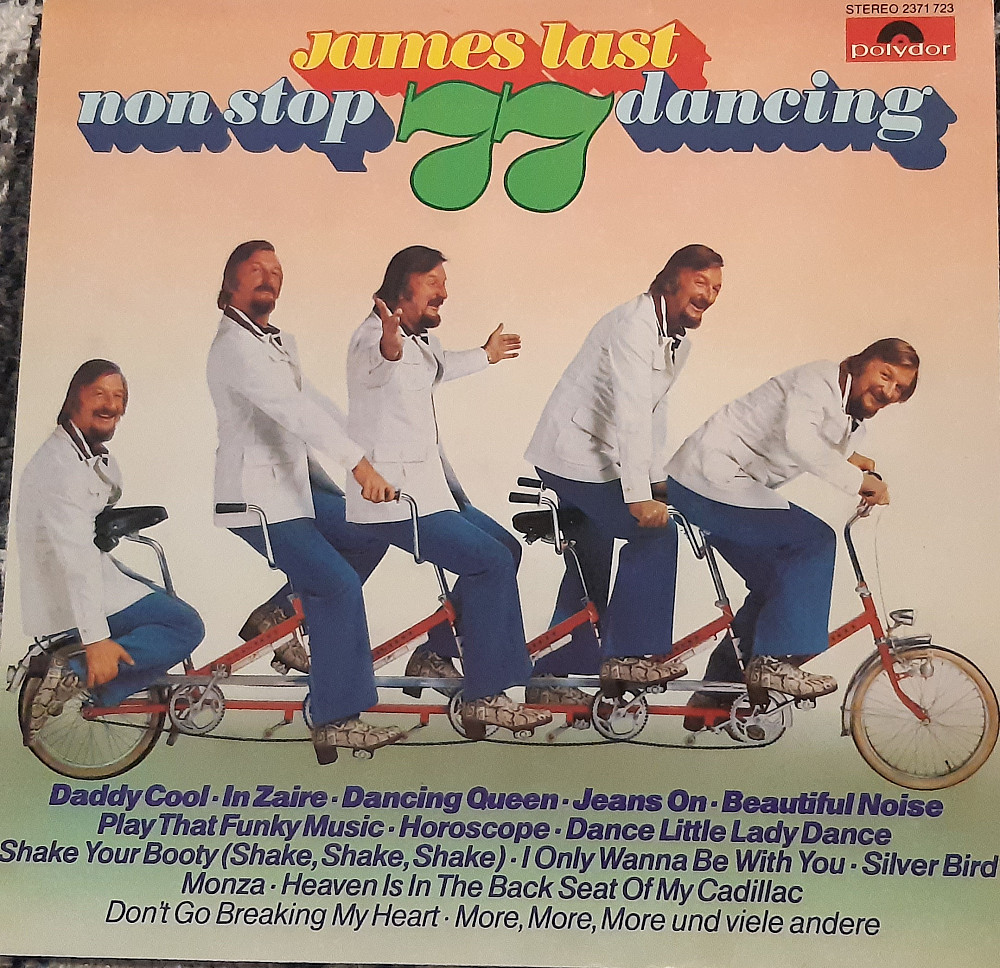 James Last – Non Stop Dancing 77 (1976) | Виниловые пластинки на Vinyl.com.ua