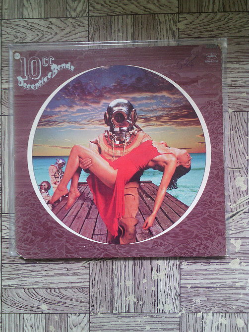10 CC-Deceptive bends. | Виниловые пластинки на Vinyl.com.ua
