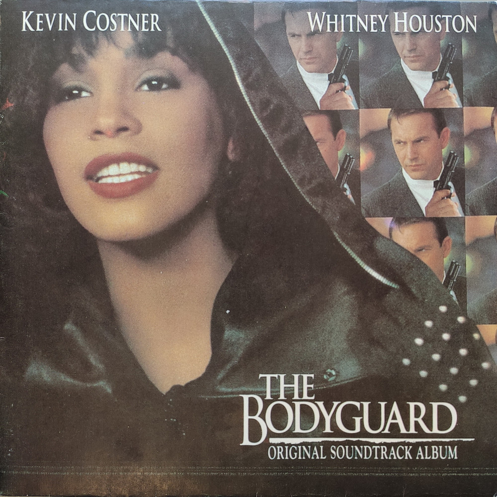 Whitney Houston - The Bodyguard | Виниловые пластинки на Vinyl.com.ua