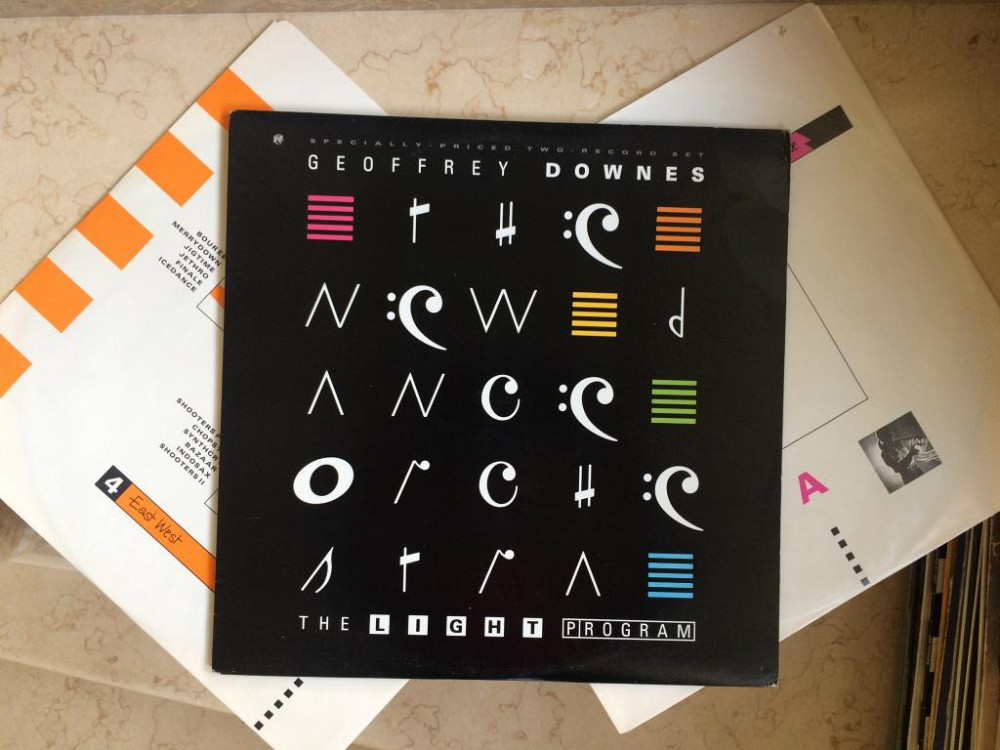 Geoff Downes ( Isotope , Trapeze , John Wetton , White , Yes , Asia ...