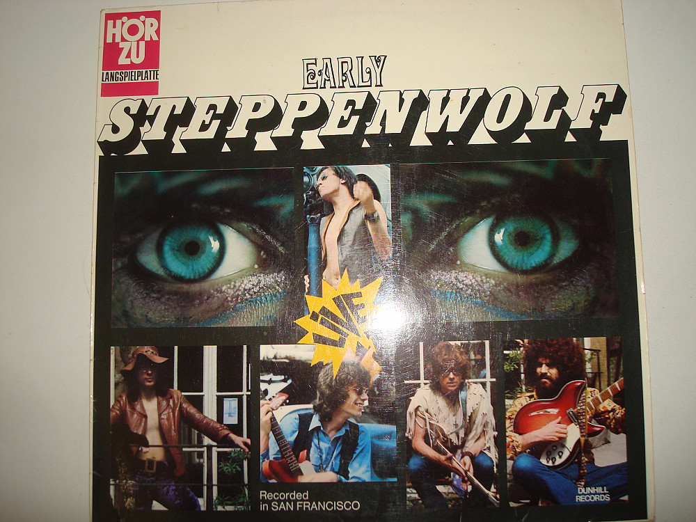 STEPPENWOLF- Early Steppenwolf 1969 (HÖR ZU) Germany Rock Psychedelic ...