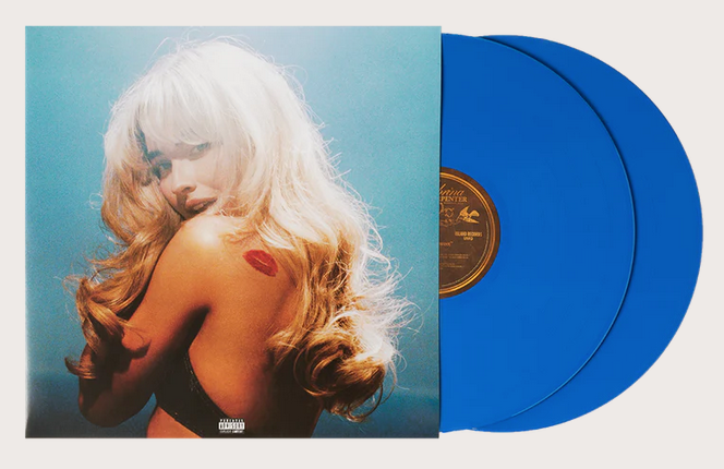 Sabrina Carpenter - Short N' Sweet (Deluxe) (2LP, S/S, Bright Azure Vinyl) | Виниловые пластинки ...