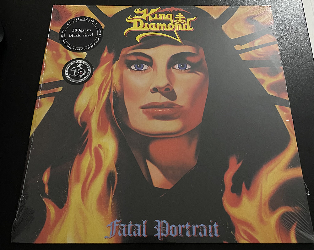 KING DIAMOND “Fatal Portrait” LP | Виниловые пластинки на Vinyl.com.ua