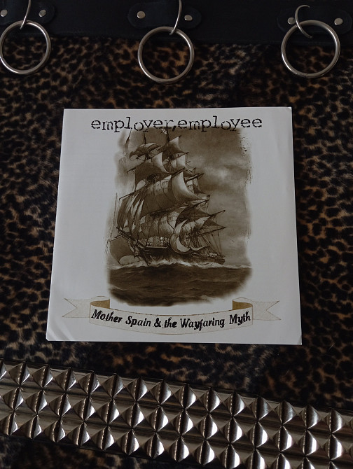 Employer, Employee - Mother Spain & The Wayfaring Myth (7", Clean, 2001 ...