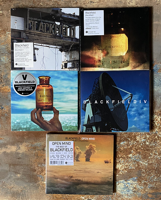 Blackfield - CD | Компакт-диски на Vinyl.com.ua