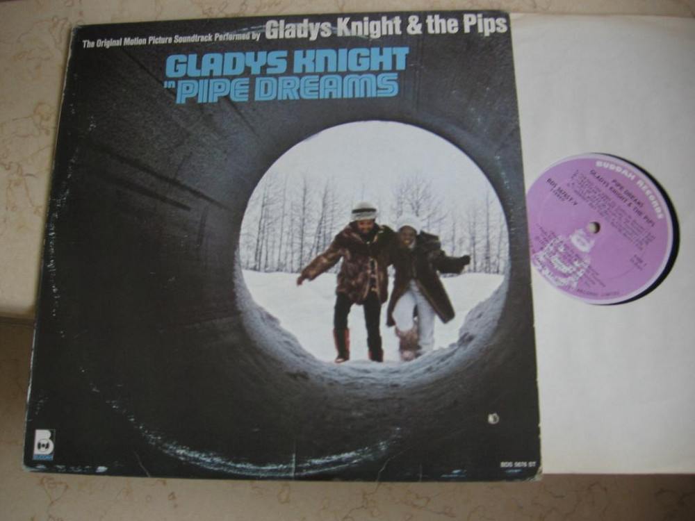 Gladys Knight and the Pips ( Canada ) Funk / Soul LP | Vinyl.com.ua