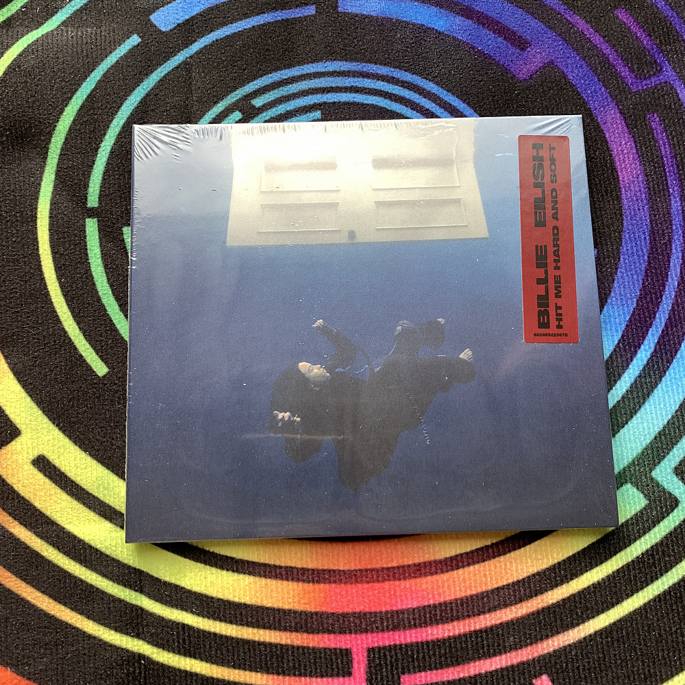 CD Billie Eilish – Hit Me Hard And Soft (New) 2024 Interscope Records ...
