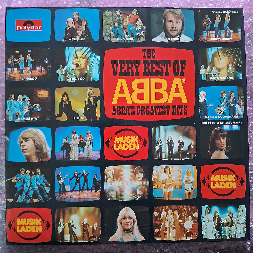 ABBA – The Very Best Of ABBA\Polydor – 2335 123\2 x LP\Europe\1976\VG+ ...