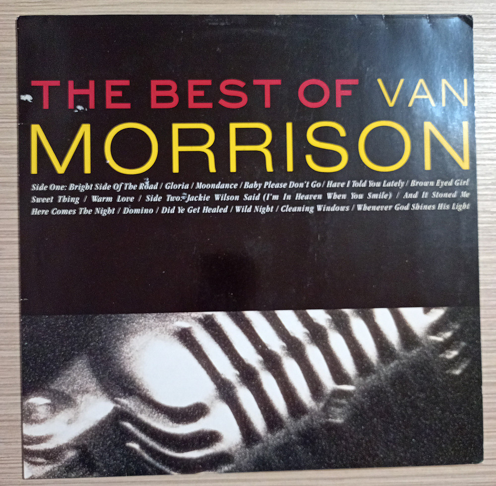 Van Morrison – The Best Of Van Morrison | Вінілові платівки на Vinyl.com.ua