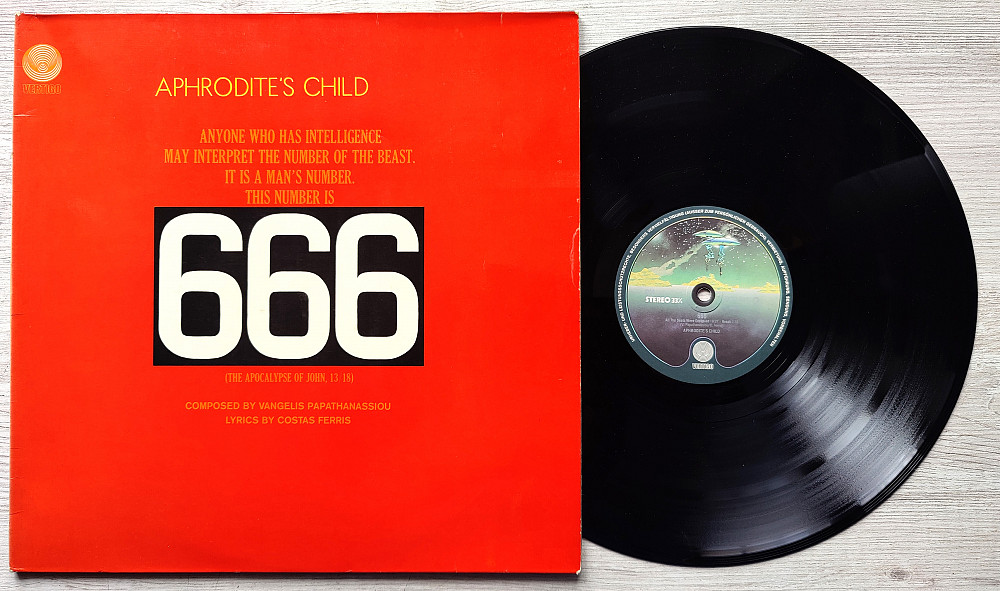 Aphrodite's Child – 666 2LP (Germany, Vertigo) | Vinyl.com.ua