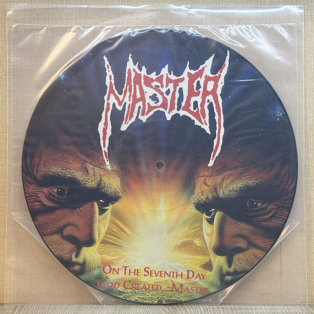 Вінілова платівка Master – On The Seventh Day God Created...Master ...