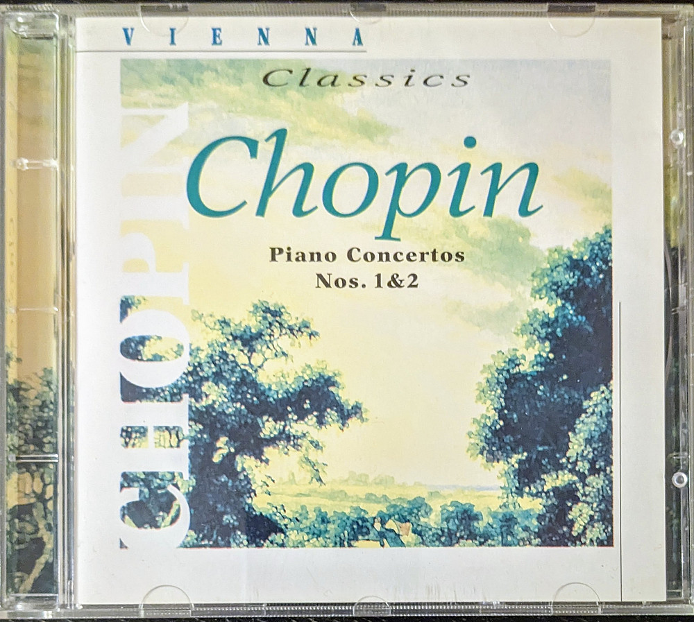 Chopin – Piano Concertos Nos. 1&2 | Vinyl.com.ua