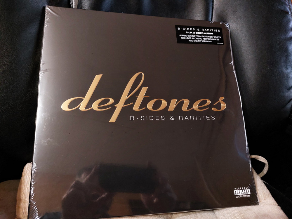 DEFTONES “B-Sides & Rarities” | Виниловые пластинки на Vinyl.com.ua