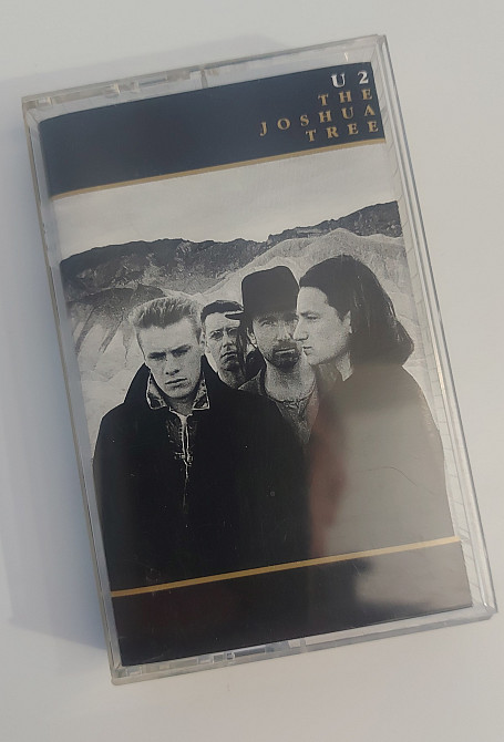 U2 – The Joshua Tree 1987 US | Студийные кассеты на Vinyl.com.ua