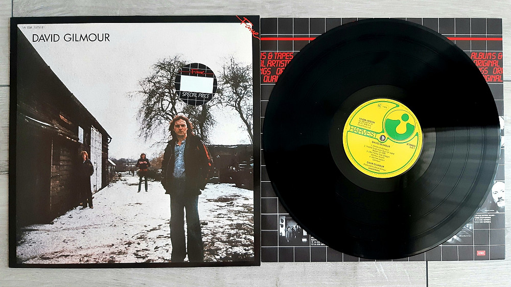 DAVID GILMOUR ( PINK FLOYD ) DAVID GILMOUR ( HARVEST 1C038 - 1575131 ...