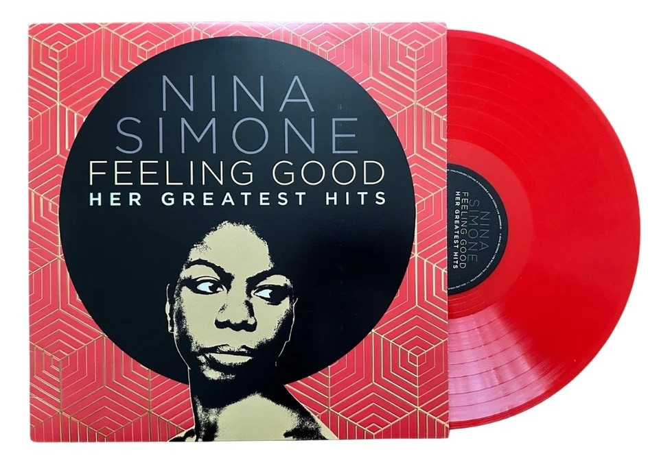 Nina Simone - Feeling Good (Her Greatest Hits) (2022) Red vinyl ...