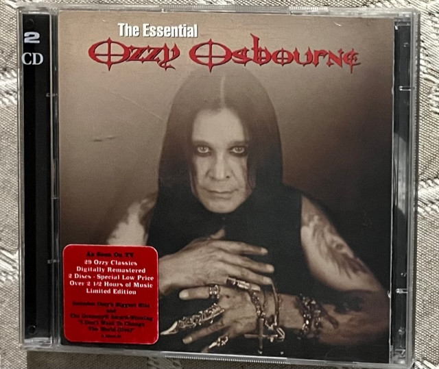 Ozzy Osbourne – The Essential Ozzy Osbourne (2CD) | Компакт-диски на ...