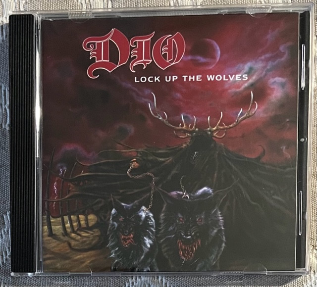 Dio – 1990 Lock Up The Wolves | Компакт-диски на Vinyl.com.ua