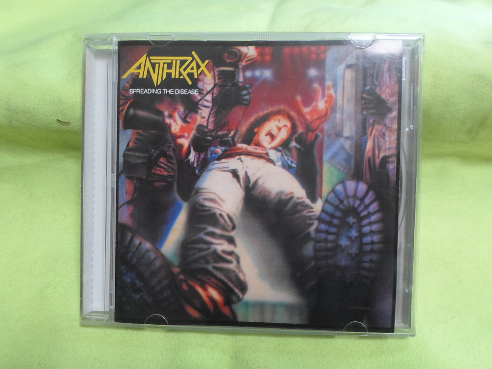 Anthrax – Spreading The Disease | Vinyl.com.ua