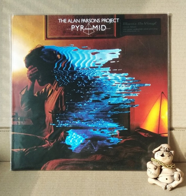 The Alan Parsons Project - Pyramid LP 180 Gram Black Vinyl | Виниловые ...