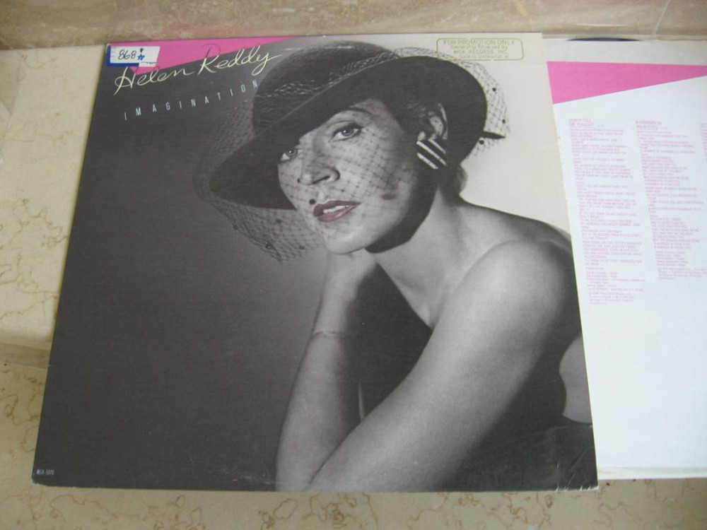 Helen Reddy :Imagination (USA Canada ) Hi NRG, Soul, Ballad | Вінілові ...
