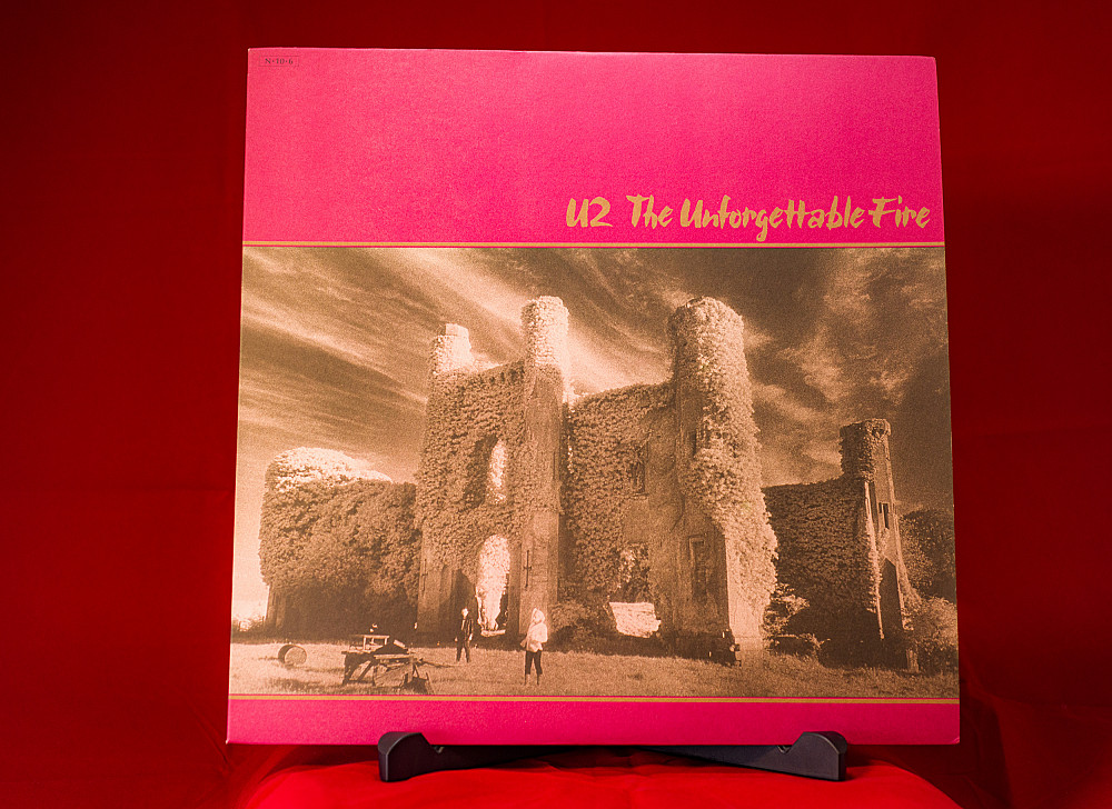 U2 - The Unforgettable Fire - 1984 - Japan. | Vinyl.com.ua