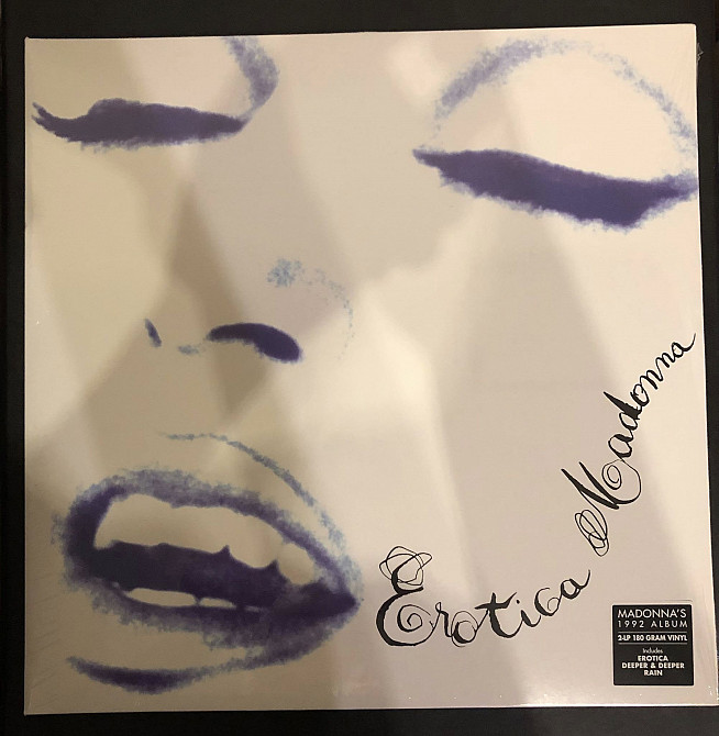 Madonna – Erotica 2LP Вініл Запечатаний | Виниловые пластинки на Vinyl.com.ua