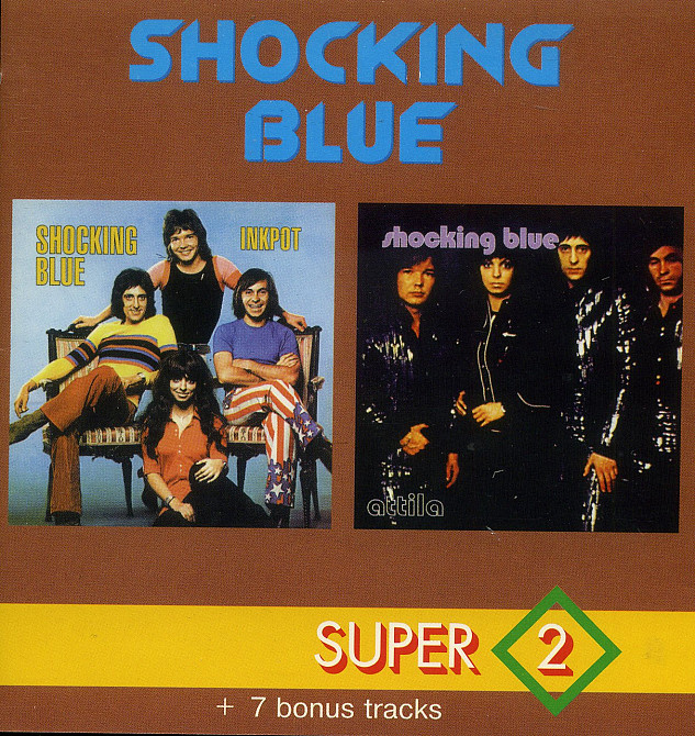 Shocking Blue – Inkpot + Attila + 7 bonus track's | Vinyl.com.ua