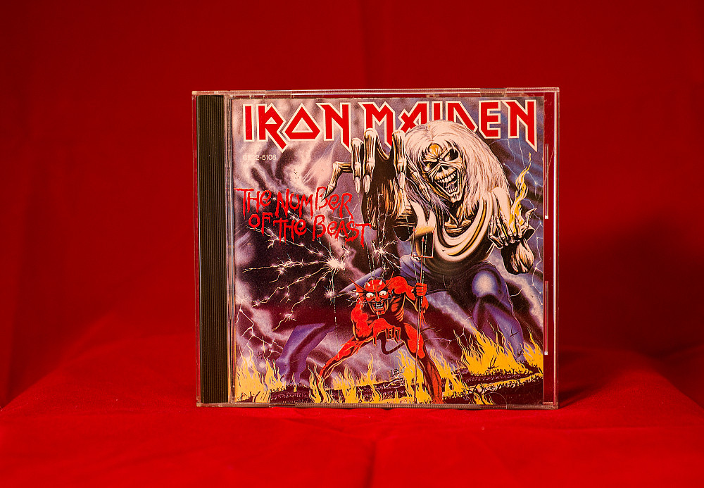 Iron Maiden – The Number Of The Beast - 1986 - Japan. | Компакт-диски ...