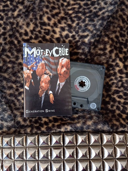 Motley Crue - Generation Swine (cs, Unoffical) | Vinyl.com.ua
