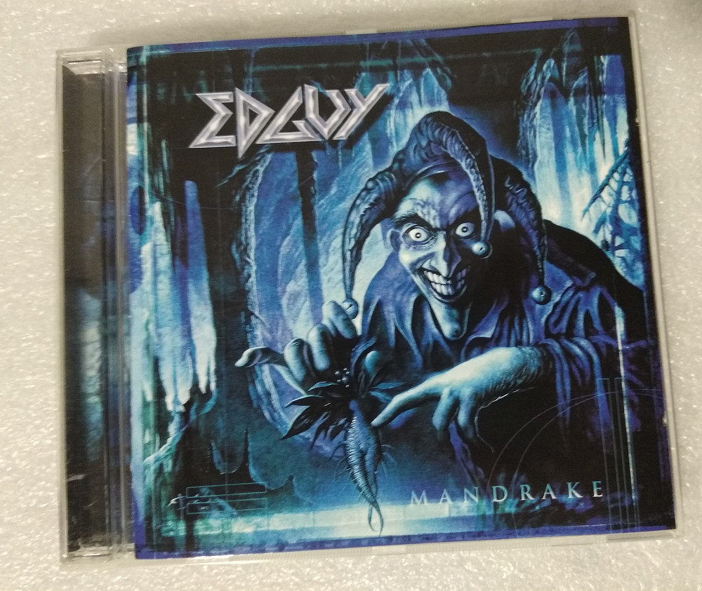 CD EDGUY 2001 Mandrake (Germany) | Компакт-диски на Vinyl.com.ua