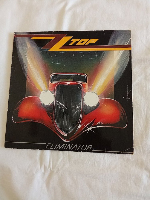Zz top /eliminator/ 1983 | Виниловые пластинки на Vinyl.com.ua